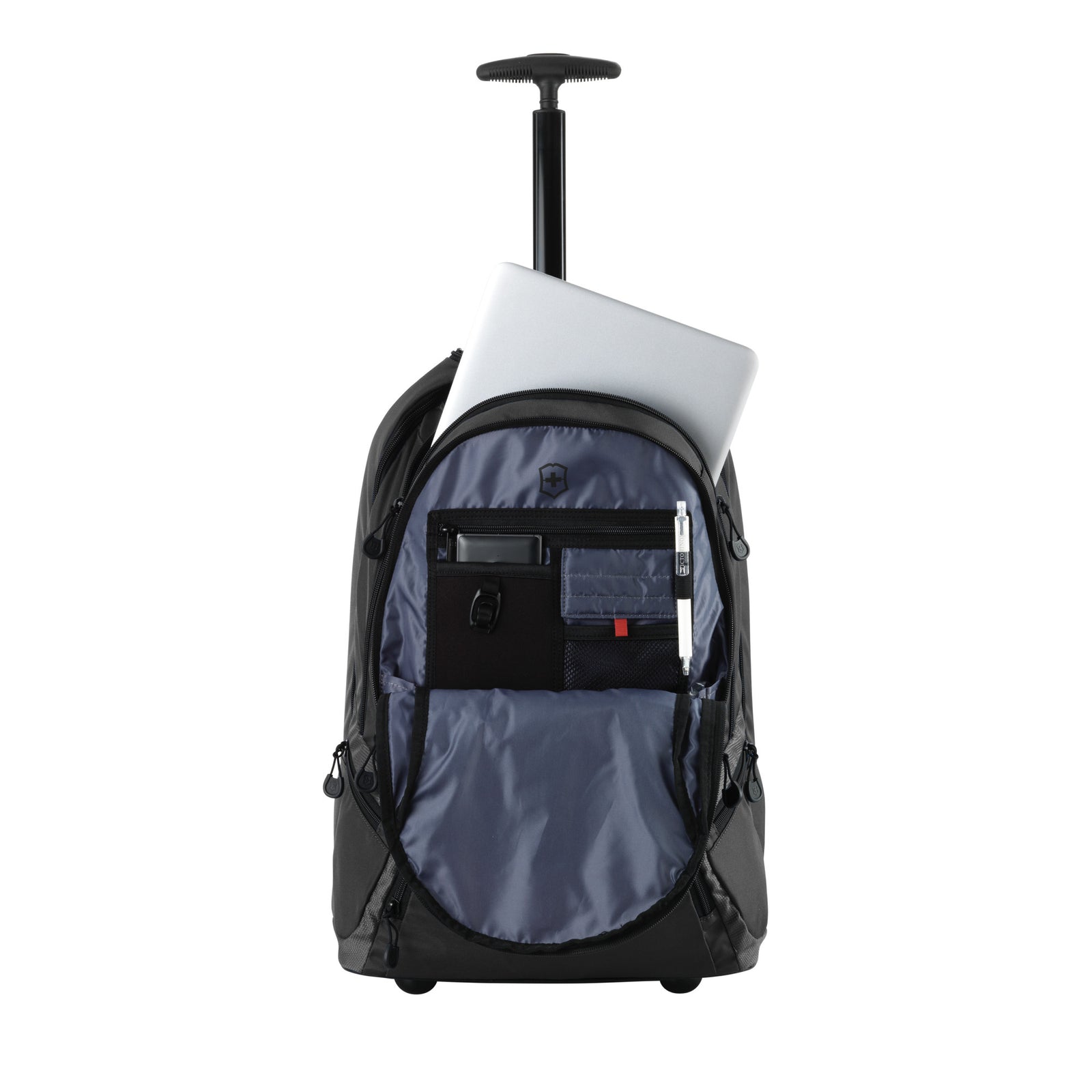 Victorinox Vx Sport, Wheeled Scout, Laptop Backpack, 28 Litres Black